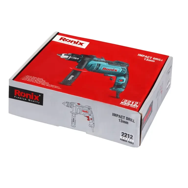 Ronix 800W 13mm Electric Impact Drill 2212 -E.Store is a complete store ...
