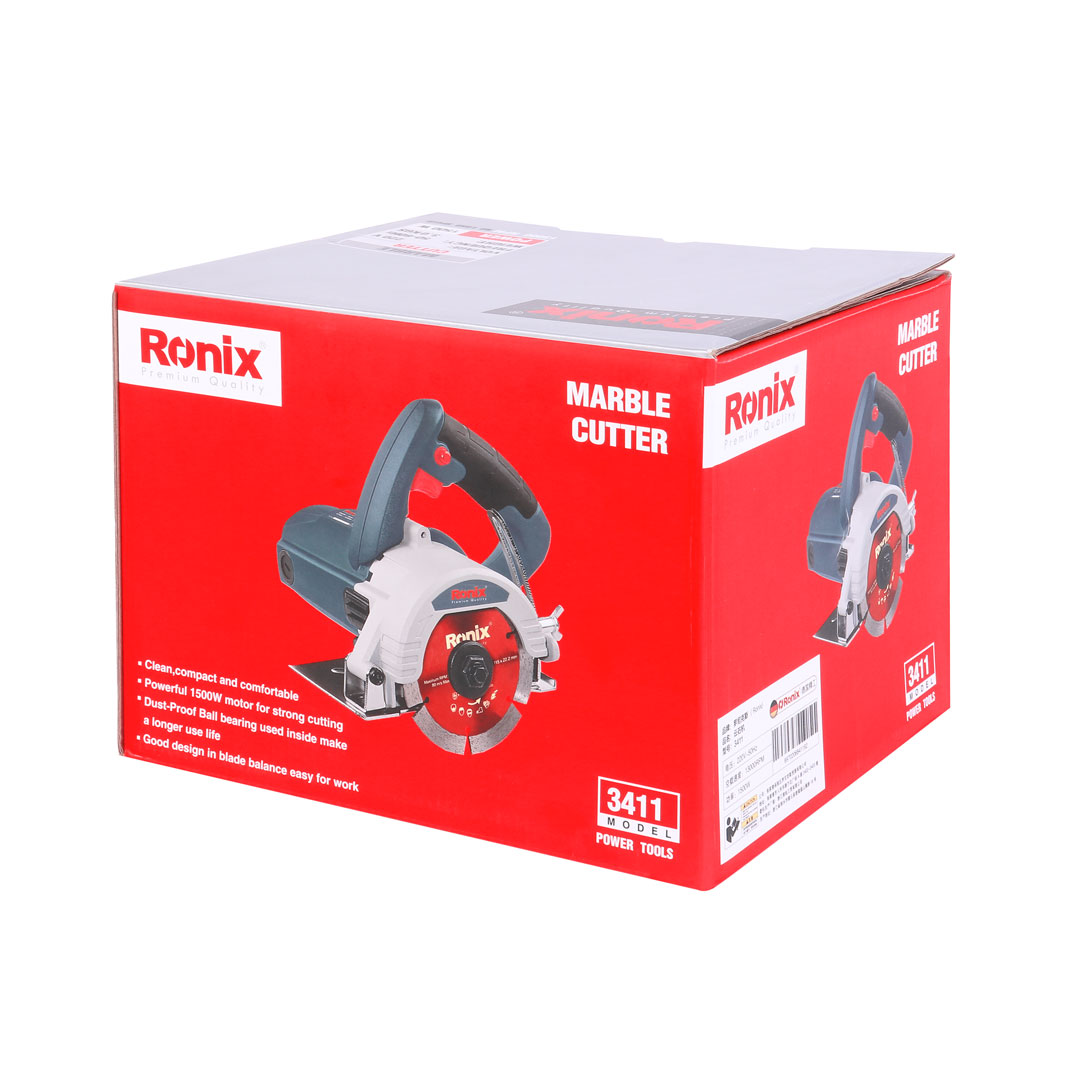 RONIX MARBLE CUTTER 115mm, 1500W-3411 -E.Store is a complete store for ...