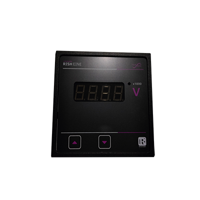 Rish Eine V 1P Digital Panel Meter Ac Voltmeter -E.Store is a complete ...