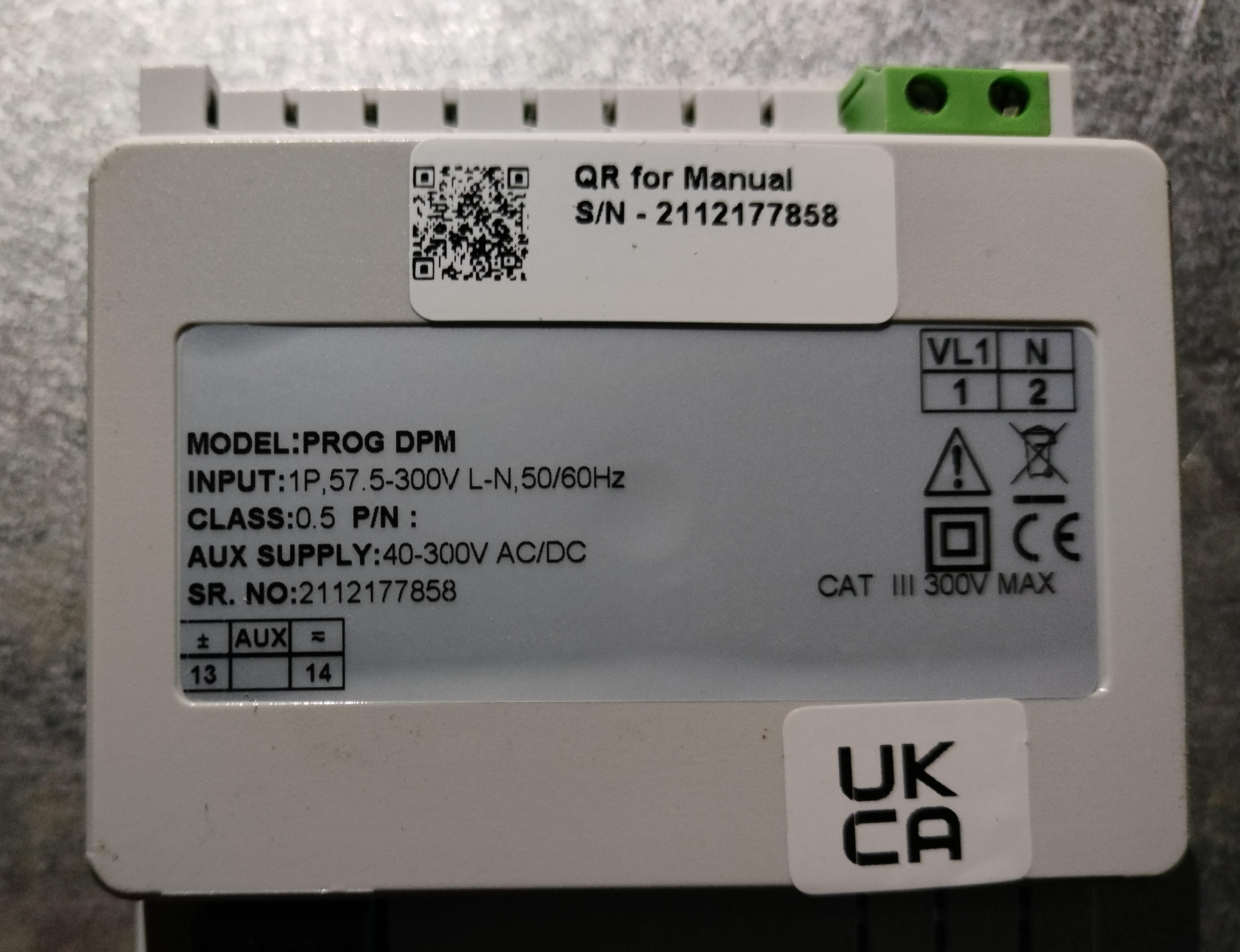 Rish Eine V 1P Digital Panel Meter Ac Voltmeter -E.Store is a complete ...