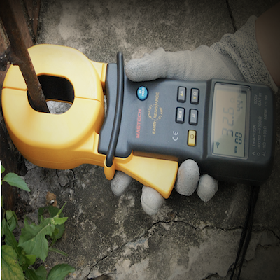Clamp on Earth Resistance Tester MS2301 -E.Store is a complete store ...