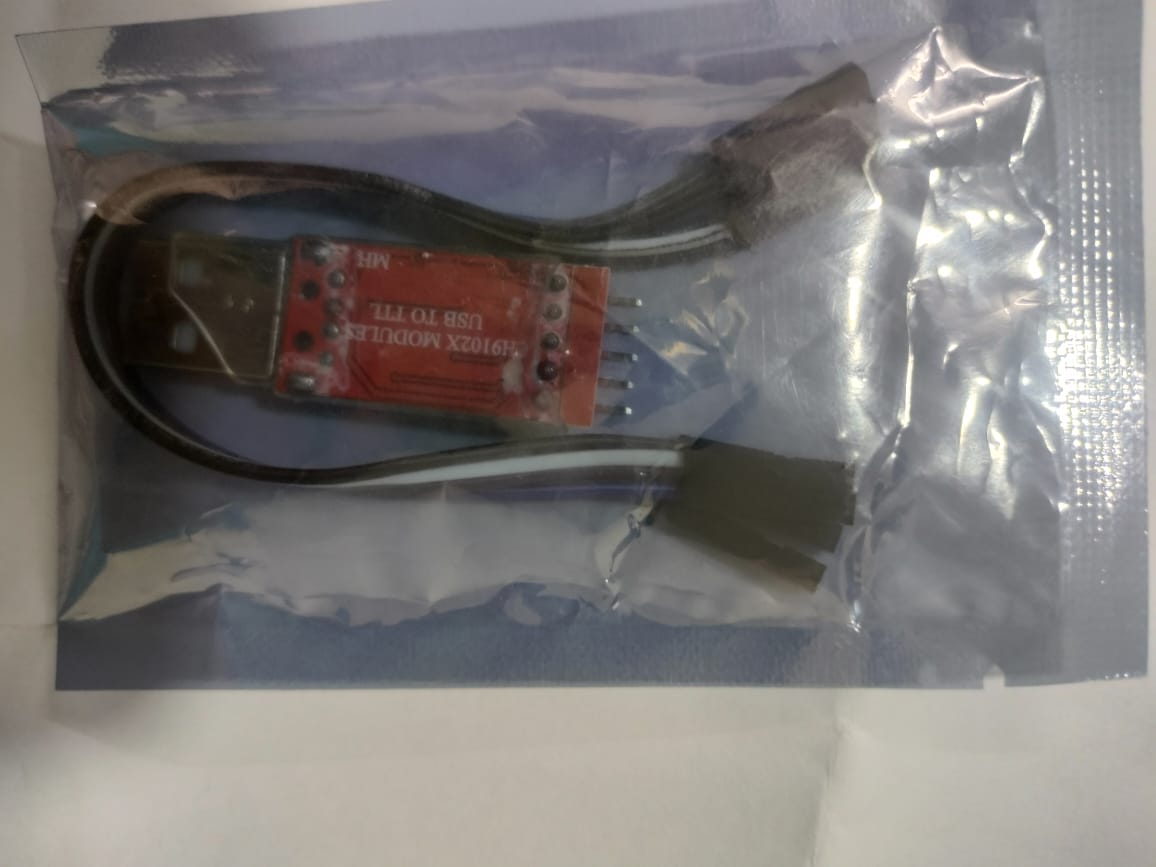 TTL USB Converter USB STC ISP USB to Serial 5 Pin Serial Adapter Module ...