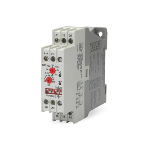 GIC Analog Timer Relay 24-240 VAC / DC, Signal Based Multi – Function ...