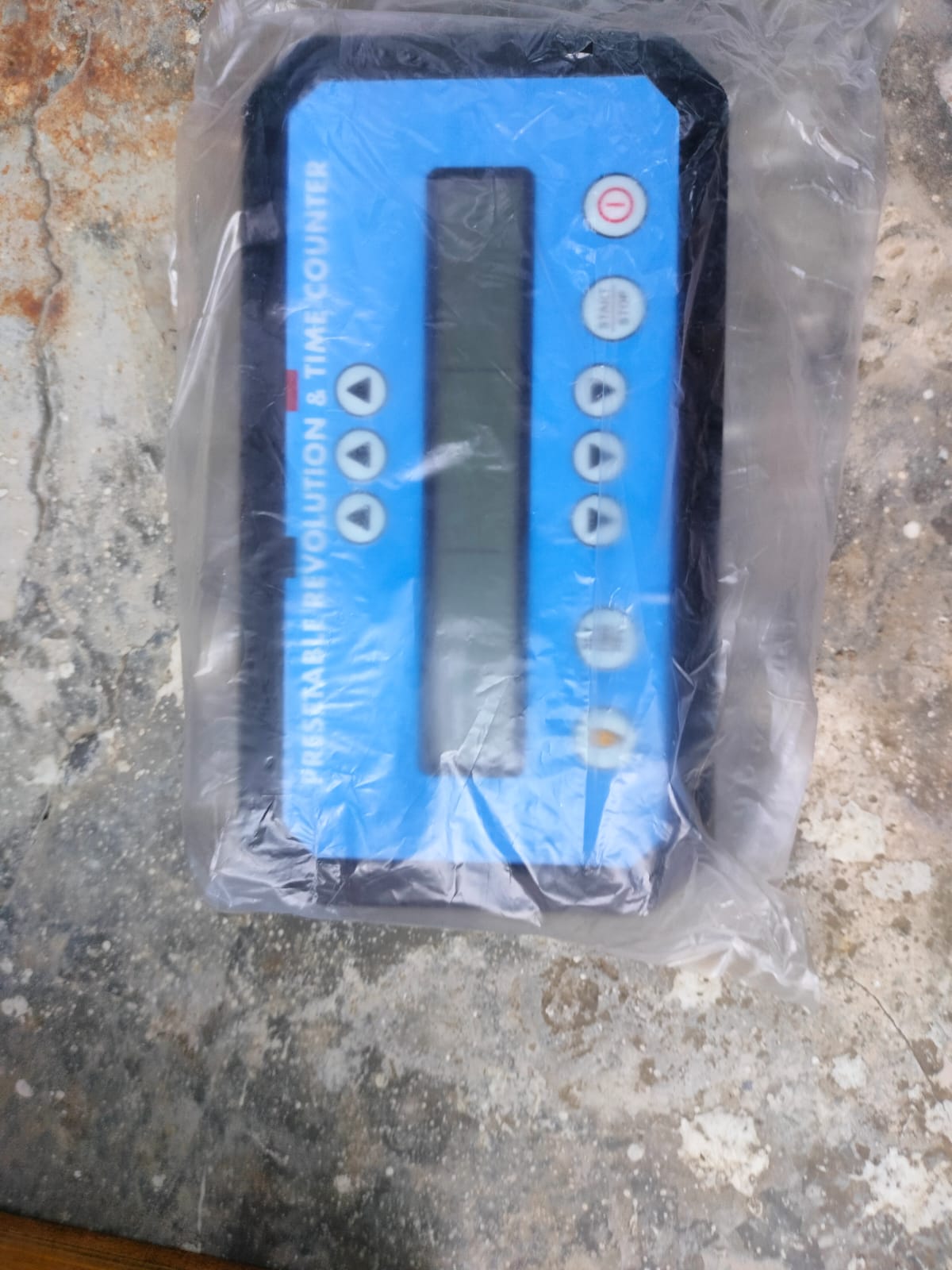 Water Current Meter With Digital Revolution and Time Counter -E.Store ...