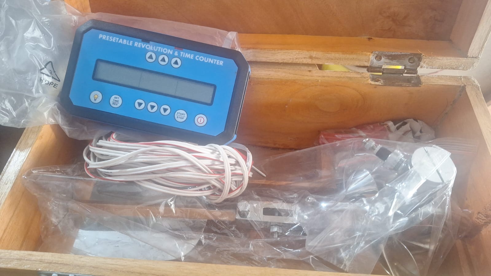 Water Current Meter With Digital Revolution and Time Counter -E.Store ...