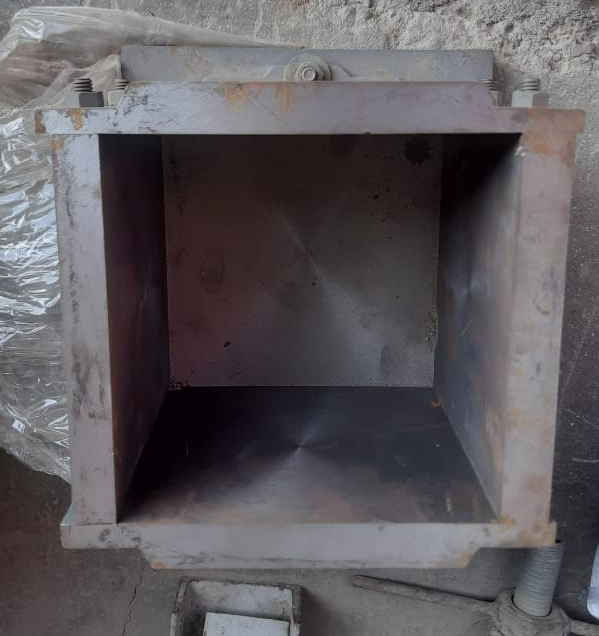 Concrete Test Cube Mould with leveled base -E.Store is a complete store ...