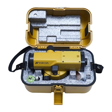 Topcon AT-B4A 24X Auto Optical Level | Waterproof 360-Degree Circle ...