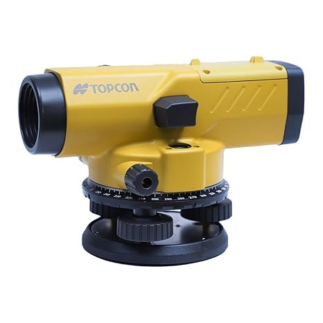 Topcon AT-B4A 24X Auto Optical Level | Waterproof 360-Degree Circle ...